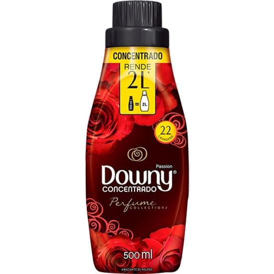 Bodegamix. Amaciante concentrado downy passion 500ml