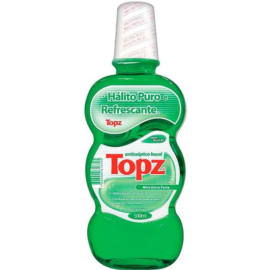 Bodegamix. Enxaguante bucal topz extra forte 500ml