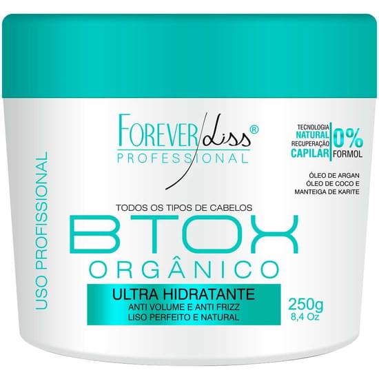 Bodegamix. Botox forever liss orgânico 250g