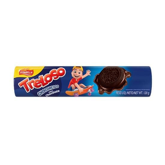 Bodegamix. Biscoito chocolate vitarella treloso chocoresco 120g