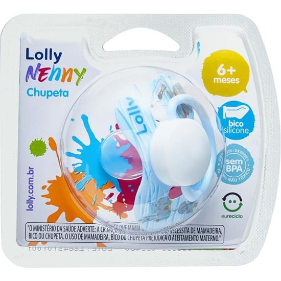 Bodegamix. Chupeta lolly zoo borboleta silicone orto t2 az bl